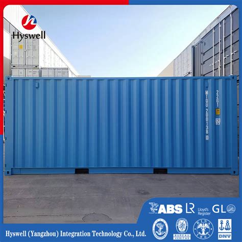 Hyswell 20ft Shipping Container Iso Standard Ccs Certificate Container Storage Containers And