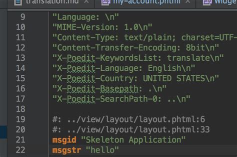 Internationalization Tutorial How To Use Zend I18n Stack Overflow