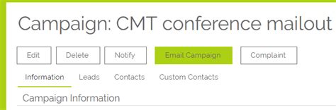 Opencrm Campaign Overview Opencrm Knowledgebase Take A Look At How Opencrm Can Help You