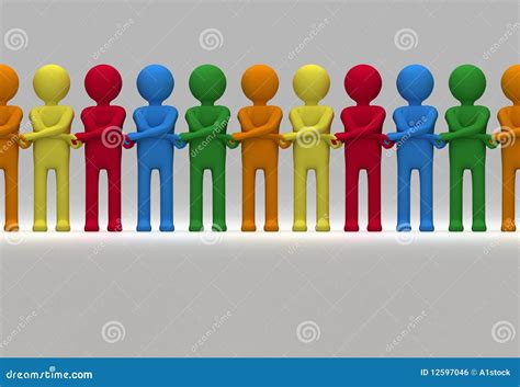 Multi Unity Tile Pattern Stock Illustration Illustration Of Demonstration 12597046