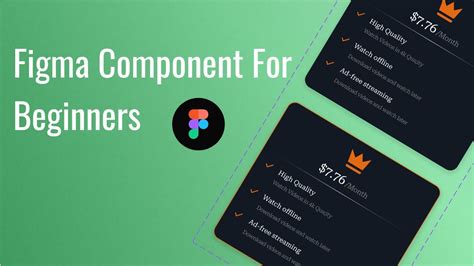 Figma Component Tutorial For Beginners In 5 Minutes Youtube