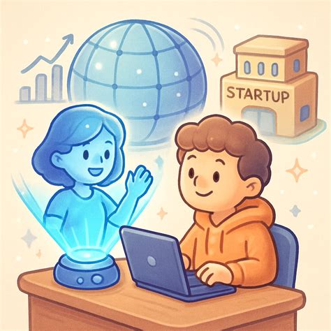 🌐 홀로그램 통신 스타트업의 도전 물리적 거리를 완전히 없애는 미래 기술의 현재