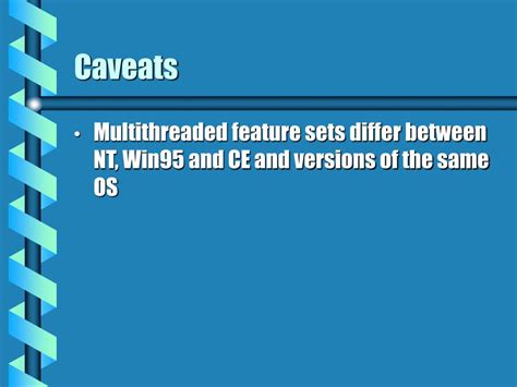 Ppt Multithreaded Programming With The Win32 Api Powerpoint Presentation Id 578148