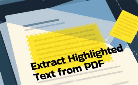 4 Easy And Proven Ways To Extract Highlighted Text From Pdf