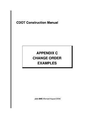 Fillable Online Appendix C Rev 04 Doc Fax Email Print PdfFiller