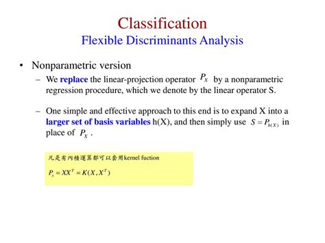 Flexible Discriminant Analysis by Optimal Scoring - ppt download