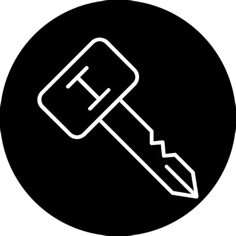 Primary Key Vector Icon 36793230 Vector Art At Vecteezy