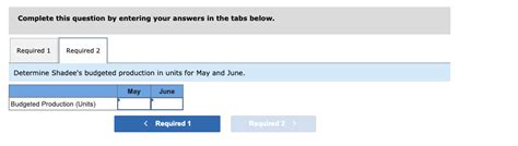 Solved Complete The Following Table Enter All Values As Chegg