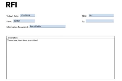 Simplifying Forms With Bluebeam From Static To Dynamic ZenTek
