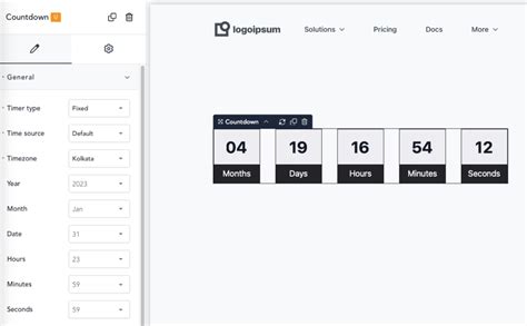 Countdown Timer