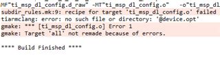 FAQ MSPM SDK How To Exclude Syscfg From Build In CCS Project Using MSPM SDK Arm