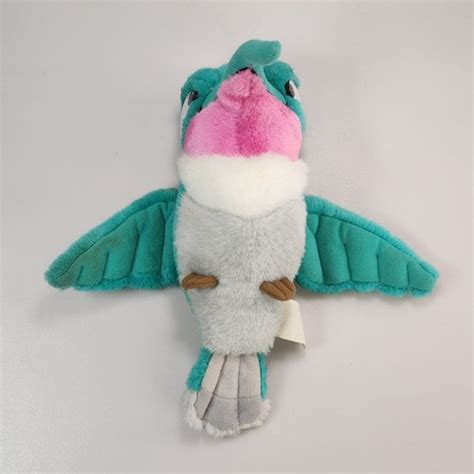 Vintage Disney Disneyland Pocahontas Flit Hummingbird Stuffed Plush