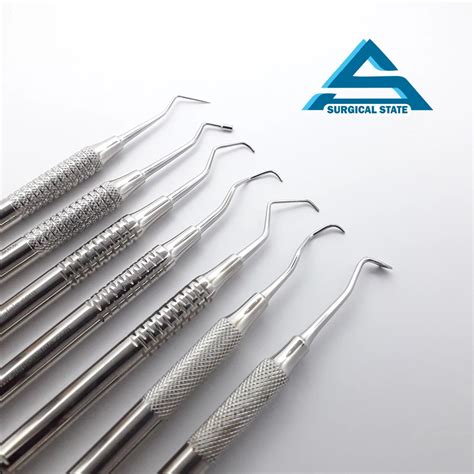 Dental Spoon Excavator 20mm Endodontic Restorative Cavity