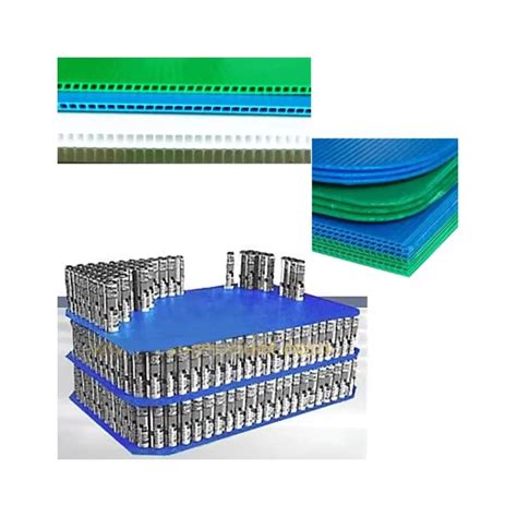 Corrugated Polypropylene Pp Plastic Bottle Separator Sheet 2436