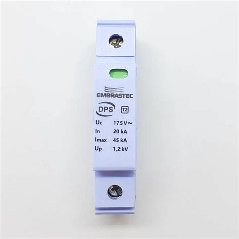 Dps Protetor Surto 20ka 175v Embrastec Difar Loja De Materiais Elétricos E Hidráulicos
