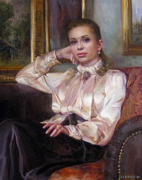 Анна портрет в стил старых мастеров х м 80х60 см 2015 Портретная живопись Портрет Картины