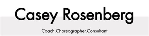 Casey Rosenberg Coach And Choreographer Pharmless Health Linkedin