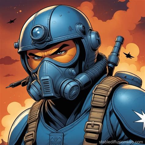 Blueys Helldiver Adventure Stable Diffusion Online