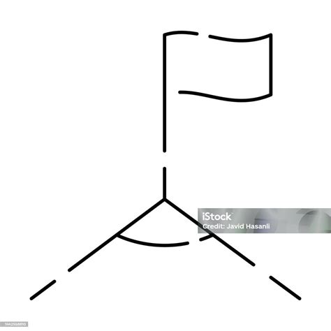 축구 또는 축구 라인 아이콘입니다 챔피언십 및 토너먼트 공 흰색 배경에 격리된 라인 아이콘 코너 플래그 경기 스포츠에 대한 스톡 벡터 아트 및 기타 이미지 Istock