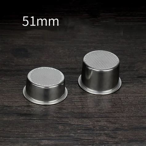 51mm 24 Cups Filter Replacement Filter Basket For Vicedeal