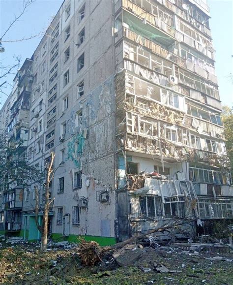 Запорожье — Россия нанесла новый ракетный удар по городу фото Новости Украины