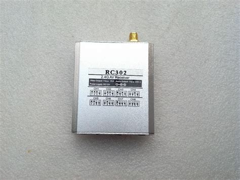 Купить boscam 2.4g 8ch каналы беспроводной av fpv приемник с антенной ...