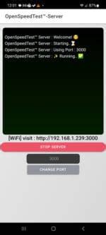 OpenSpeedTest Server Self Hosted Network Speed Test In Docker Virtualization Howto