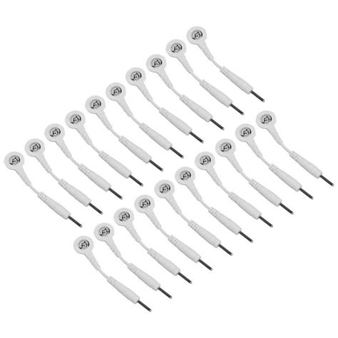 Electrode Wires Button Electrode Wires 20inch Portable Promote