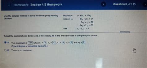 Solved Homework Section 4 2 Homework Question 3 4 2 13 E