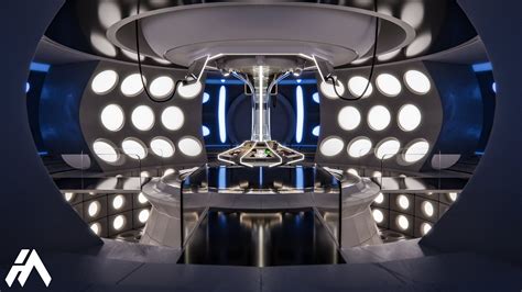 Classic Tardis Console