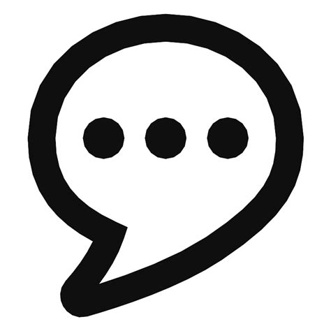 Chat Writing Vector SVG Icon SVG Repo