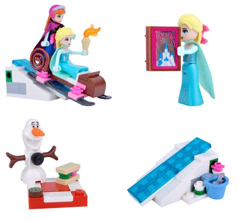 冰雪奇缘积木玩具冰雪奇缘玩具大山谷图库