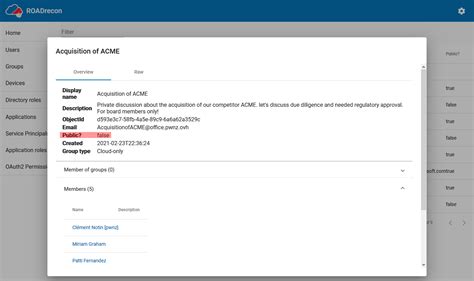Risks Of Microsoft Teams And Microsoft 365 Groups Clément Notin Blog
