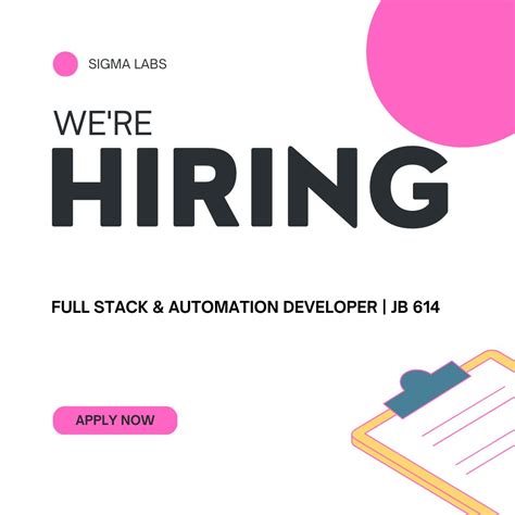 hiring fullstackdeveloper automation jobopportunity developers… majd sharara