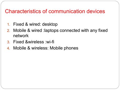 Mobile Computing Unit 1gsm Ppt