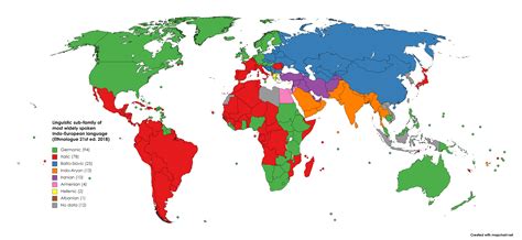 Indo European Language Map Mismodeling Indo European Origin And