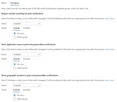 Security How To Configure Advanced Microsoft Authenticator Security Features In The Microsoft