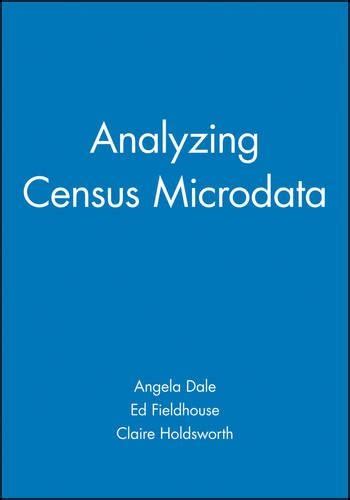 Книга Analyzing Census Microdata Анжела Дейл купить по цене 0 на