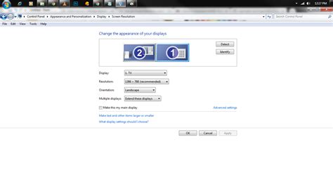 How To Setup Dual Monitor Display