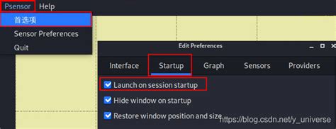 linux安装配置硬件温度及风扇转速监测软件（sensor、psensor） linux风扇控制软件 csdn博客