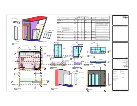 Planos De Cancelaría Para Baños Pdf Ingeniería De Edificación