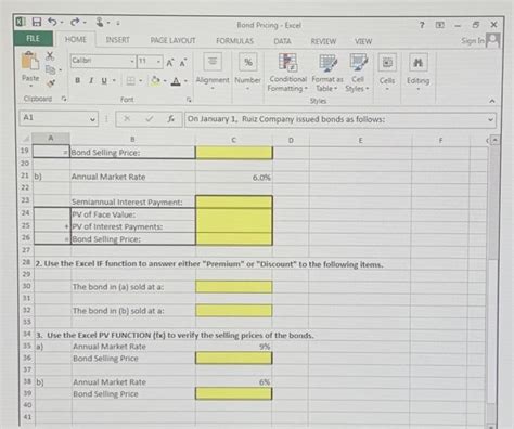 Solved Calculate The Price Of A Bond Using Tables Chegg Com