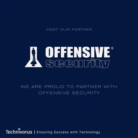 Technivorus Technology On Linkedin Technivorus Offensivesecurity
