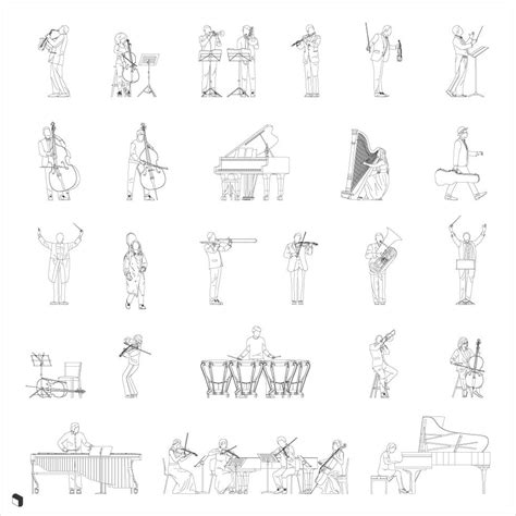 Cad Orchestra People Toffu Co