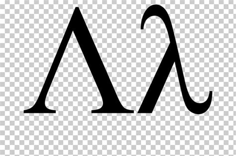 Lambda Calculus Anonymous Function Information Letter Png Clipart All