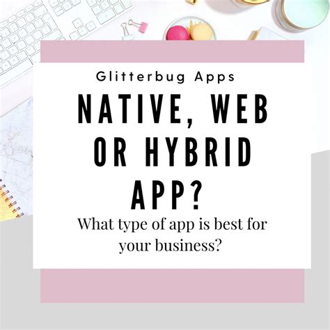 Native App Web App Or Hybrid App