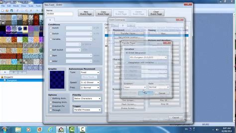 RPG Maker VX Ace X Y Map Variables YouTube