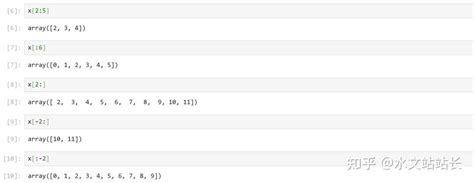 从0到1学量化:第17天 Python的索引和切片 知乎 从0到1学量化:第17天 Python的索引和切片 知乎