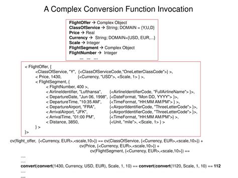 ppt facilitating data integration a data conversion function service
