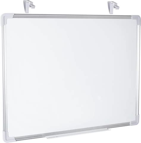 Vivo 24 X 20 Inch Whiteboard With Ultra Thin Hook Mounting System For